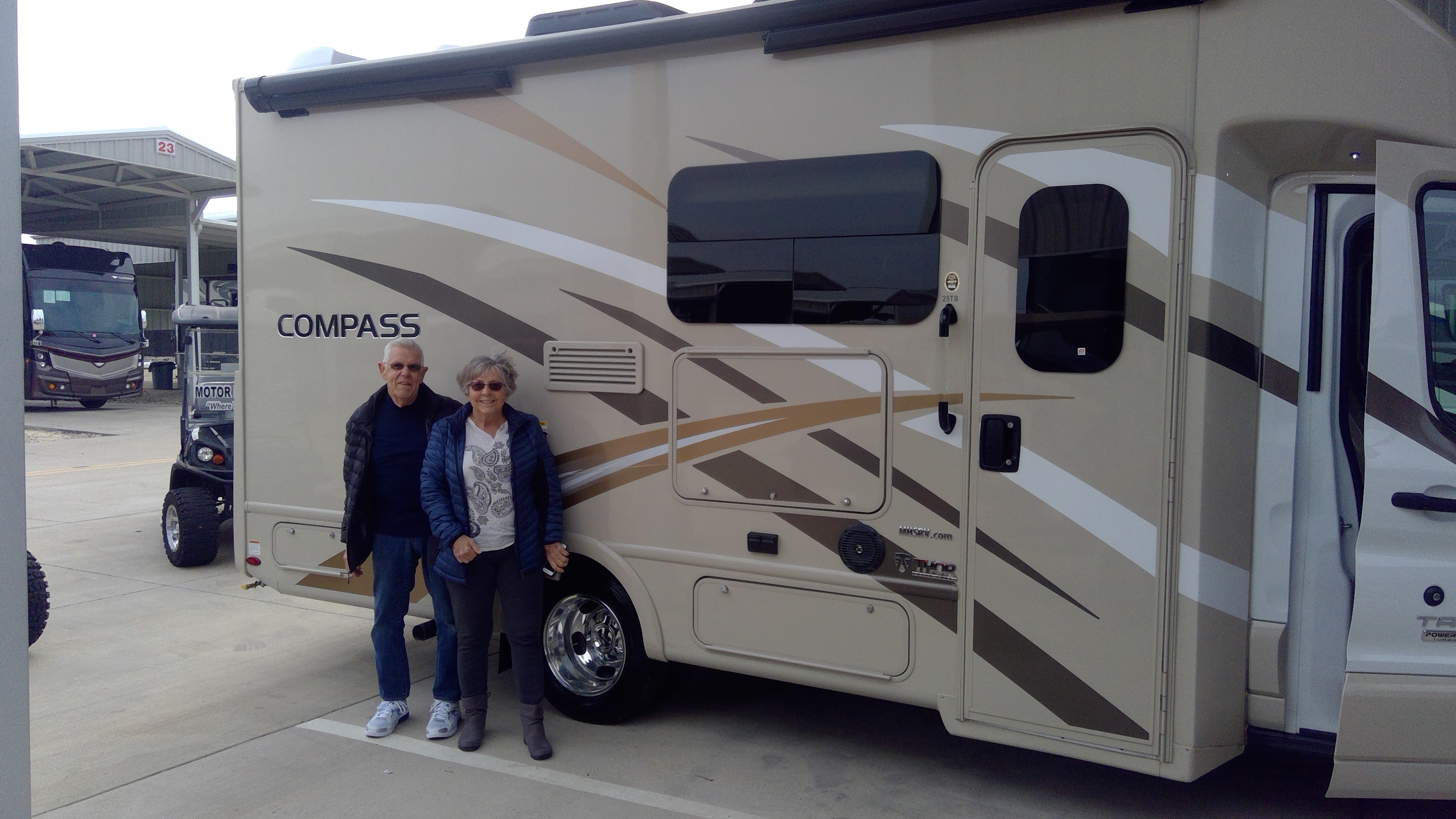 2018 Thor Compass Review, Class C sold to the Trust’s of Hayden, Idaho ...