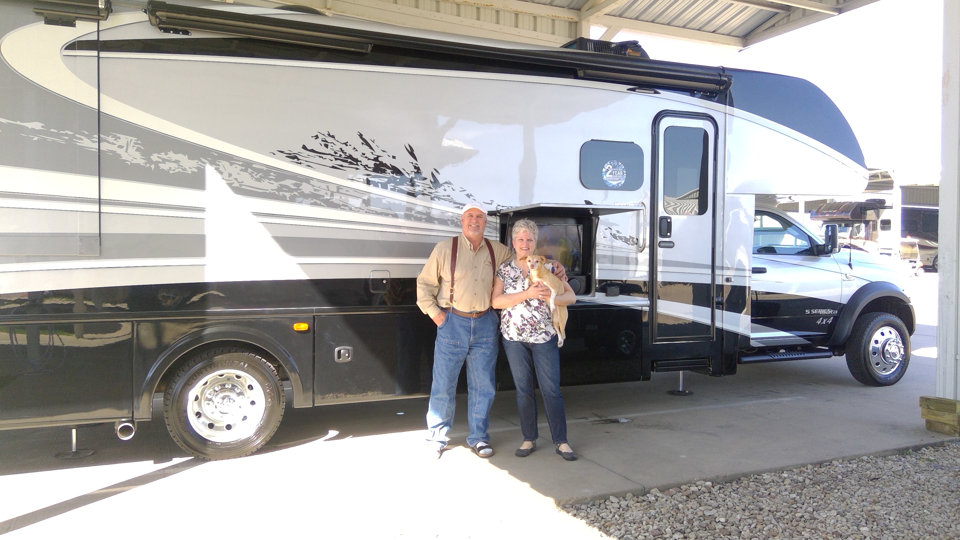 2018 Dynamax Isata 5 Series Review, Class C sold to the Piltz’s of ...