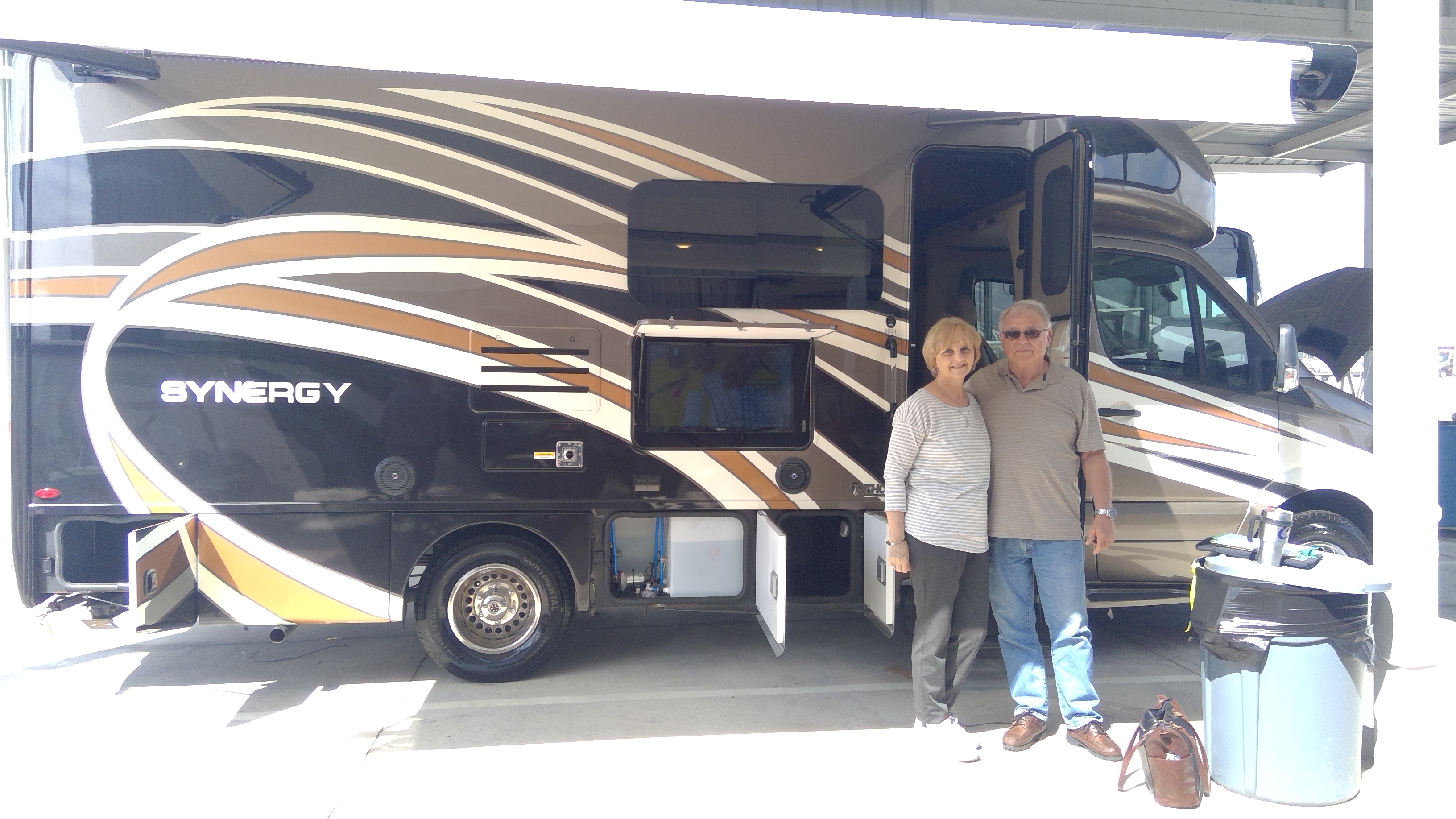 2018 Thor Motor Coach Synergy Review, Class C sold to the Colter’s of ...