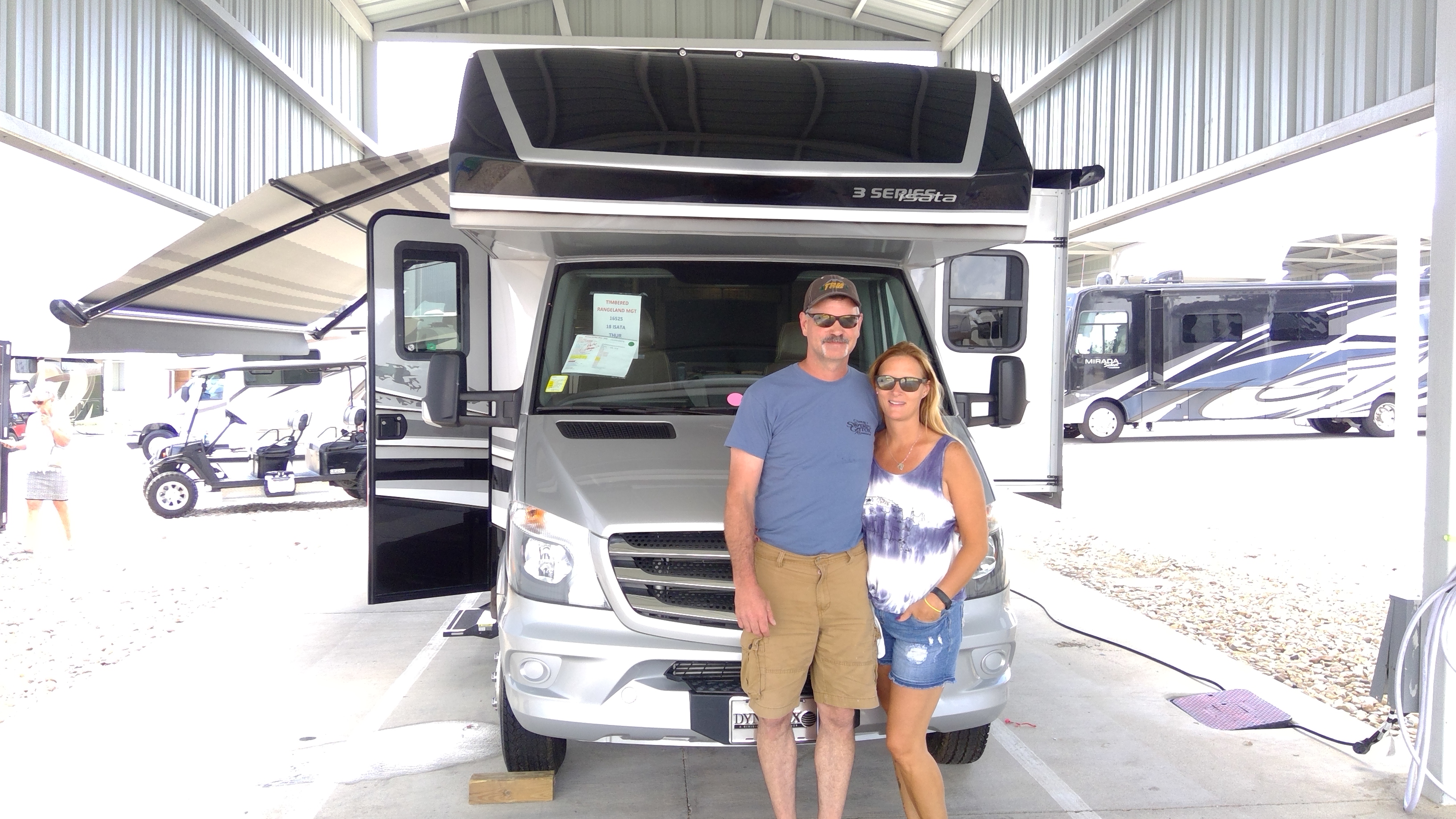 2018 Dynamax Isata 3 Series Review, Class C sold to the Timbered’s of ...