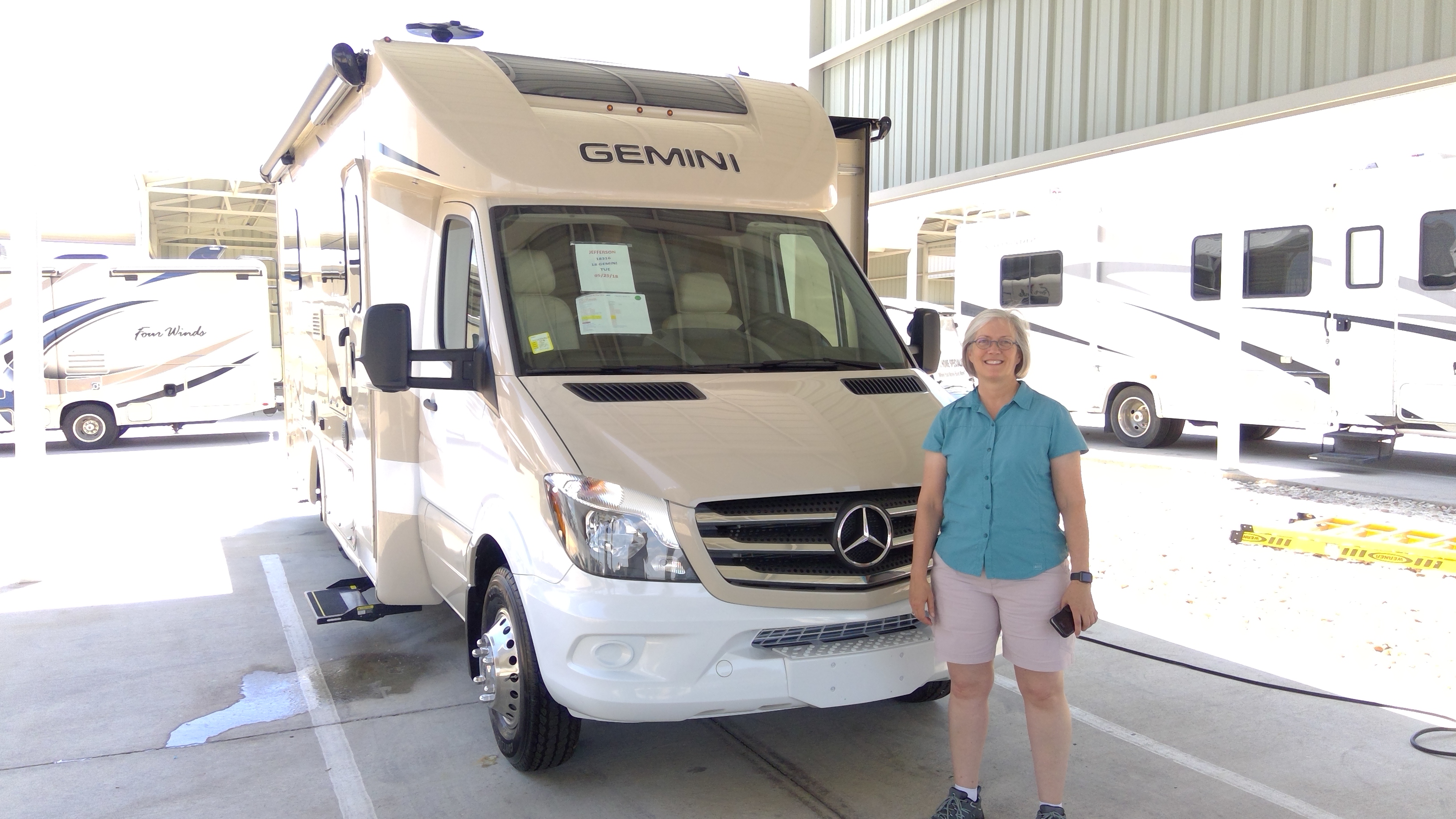 2018 Thor Gemini Review, Class C sold to the Jefferson’s of Bedford ...