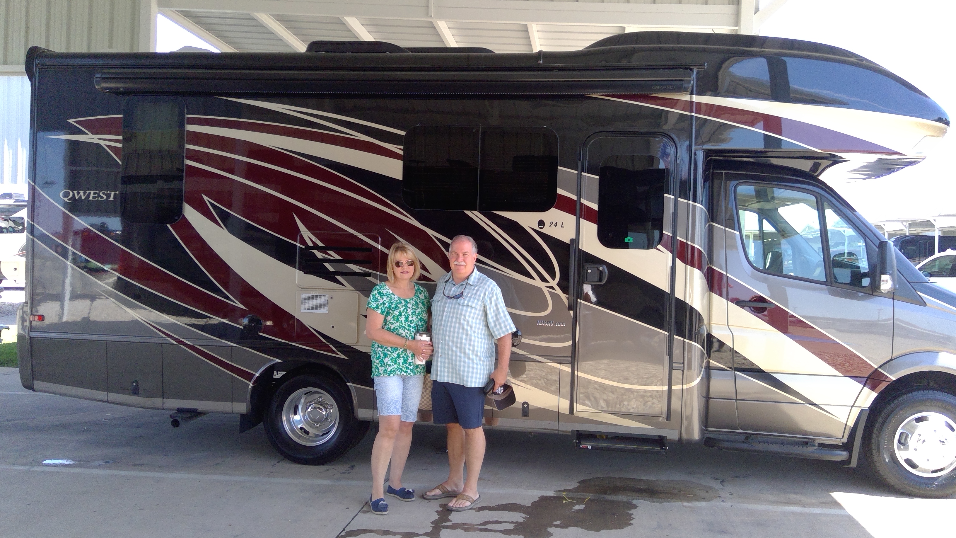2018 Entegra Quest Review, Class C sold to the Rummer’s of Dallas ...