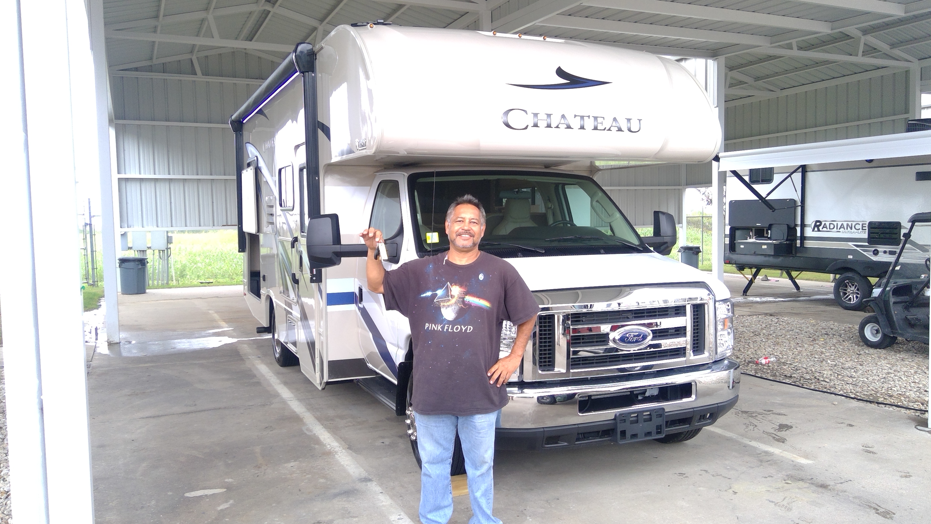 2019 Thor Chateau Reivew, Class C sold to the Tarango’s of Cleburne ...