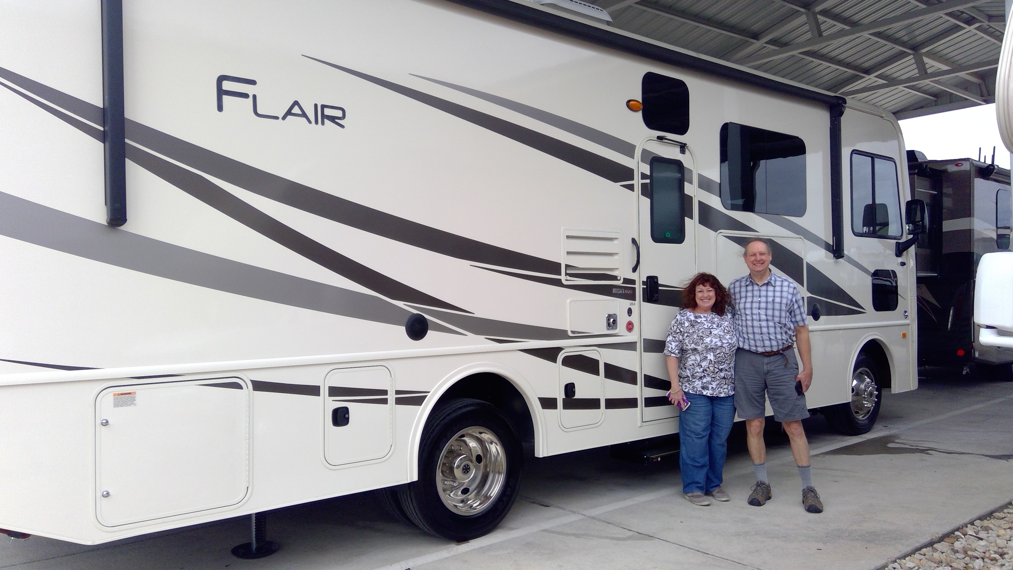 2019 Fleetwood Flair Review, Class A sold to the Buhlman’s of Port ...