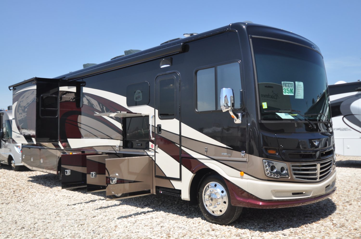 2019 Fleetwood Southwind Review, Class A sold to the Kern’s of Tucson ...
