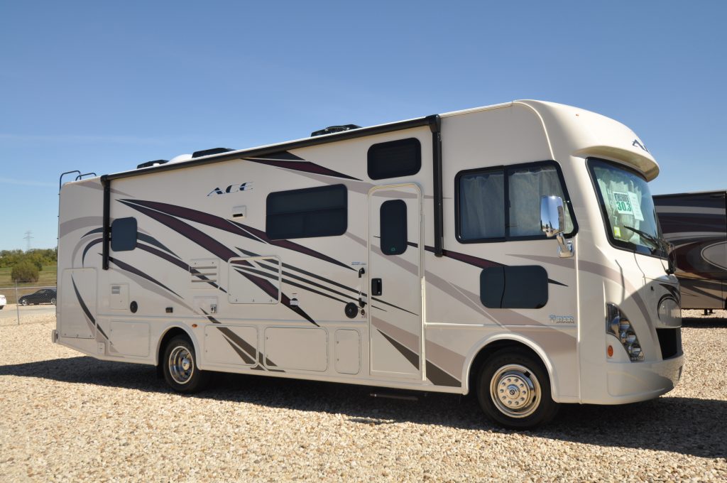 2018 Thor ACE Review, Class A sold to the White’s of Westwego ...