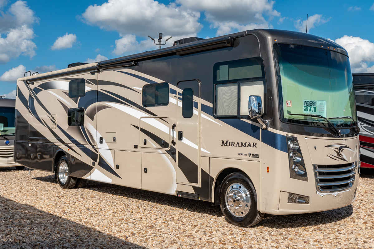 2019 Thor Miramar Review, Class A sold to the Yost’s of Wheatland ...